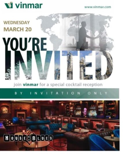 Vinmar’s Cocktail Reception - March 20, 2024 - Vinmar International